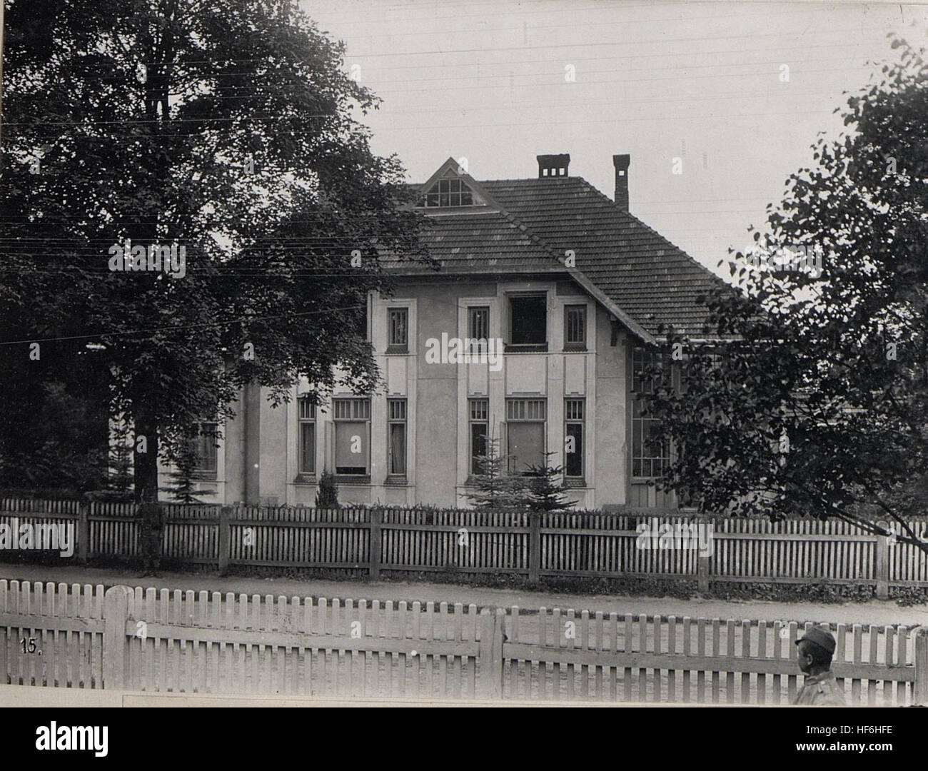 Villa of His Excellency Generaloberst Kritek in Bolechów, World War I ...