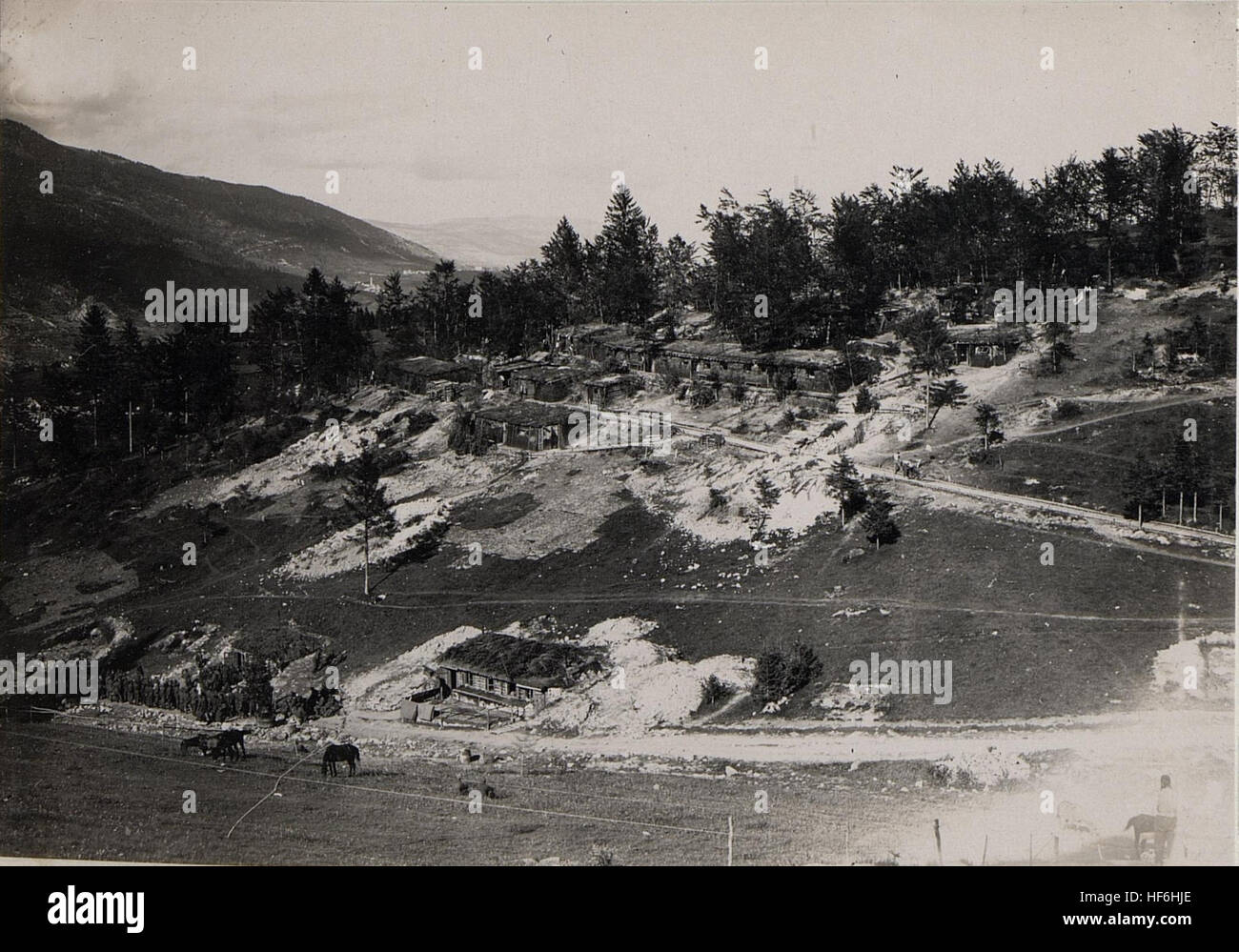 Image from World War I war album 88, part of the Europeana Collections ...