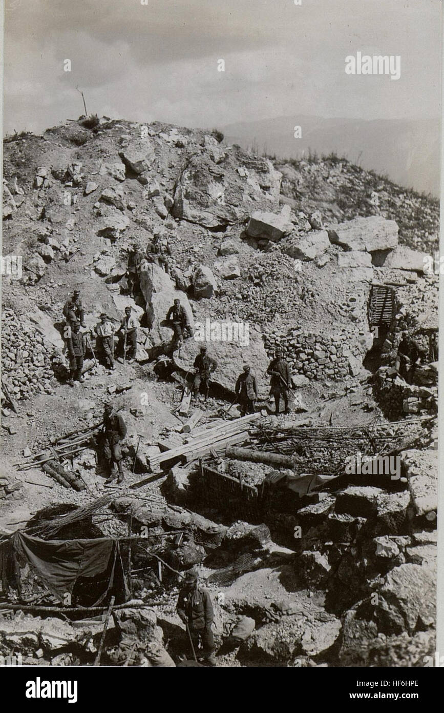 An image from World War I Album 87, part of a series documenting the ...