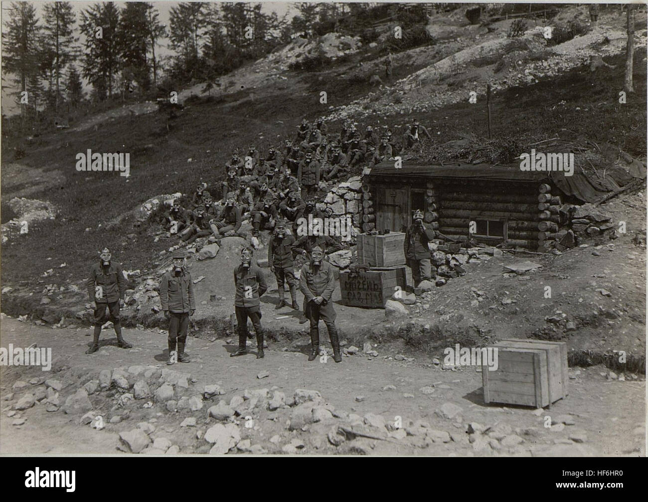 A photograph from the Europeana World War I collection, showcasing ...