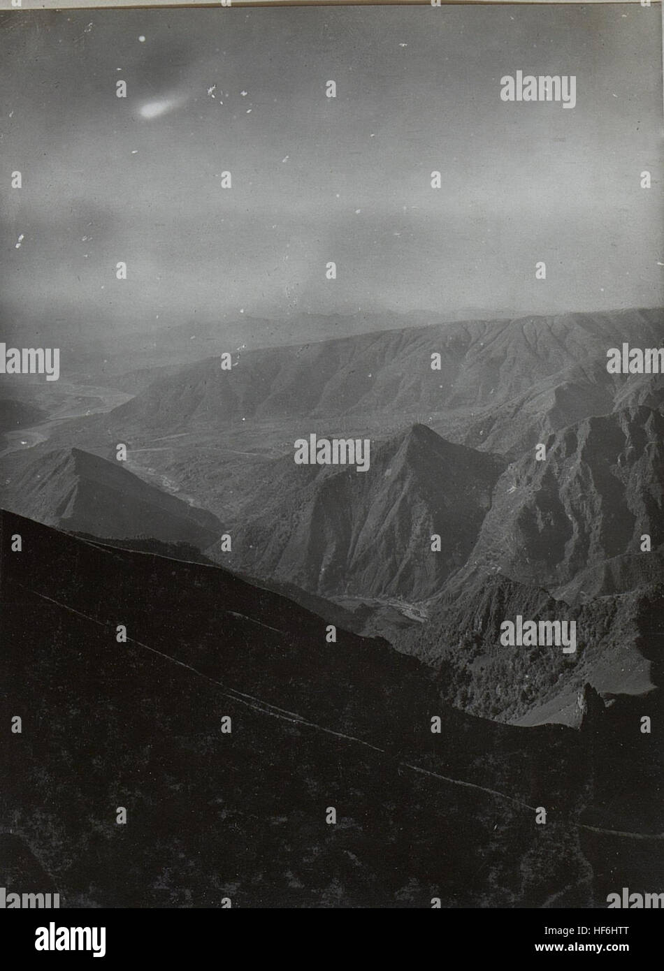 Viewpoint Sassuma. The Grappa massif, panorama, World War I, Europeana ...