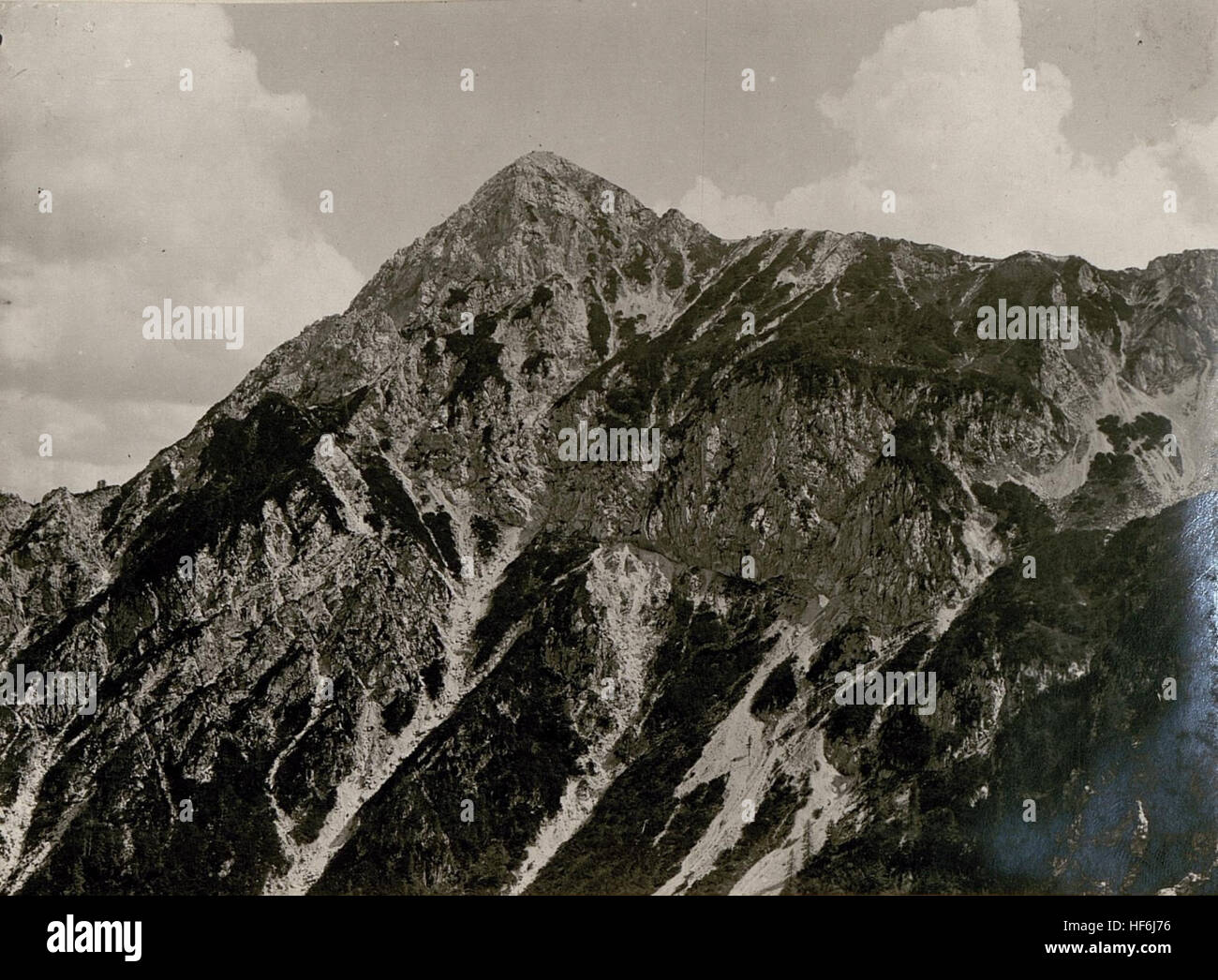 A panoramic view from an artillery observer at the 10th Army Command on ...