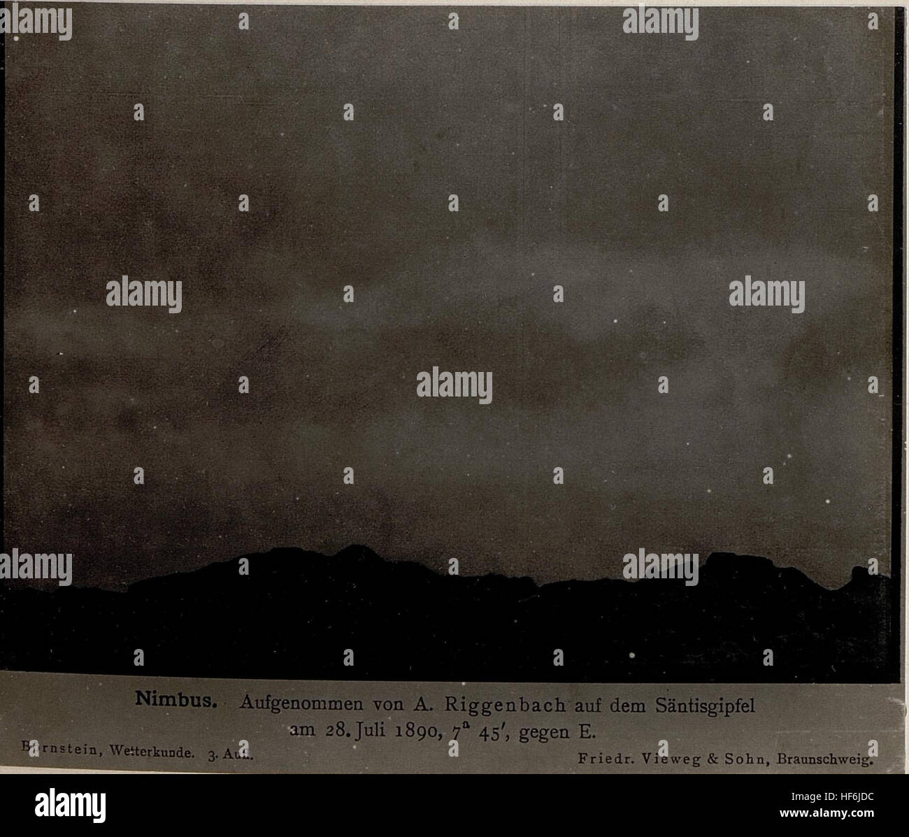 Clouds for field weather station, Nimbus, WWI, Europeana Collections ...