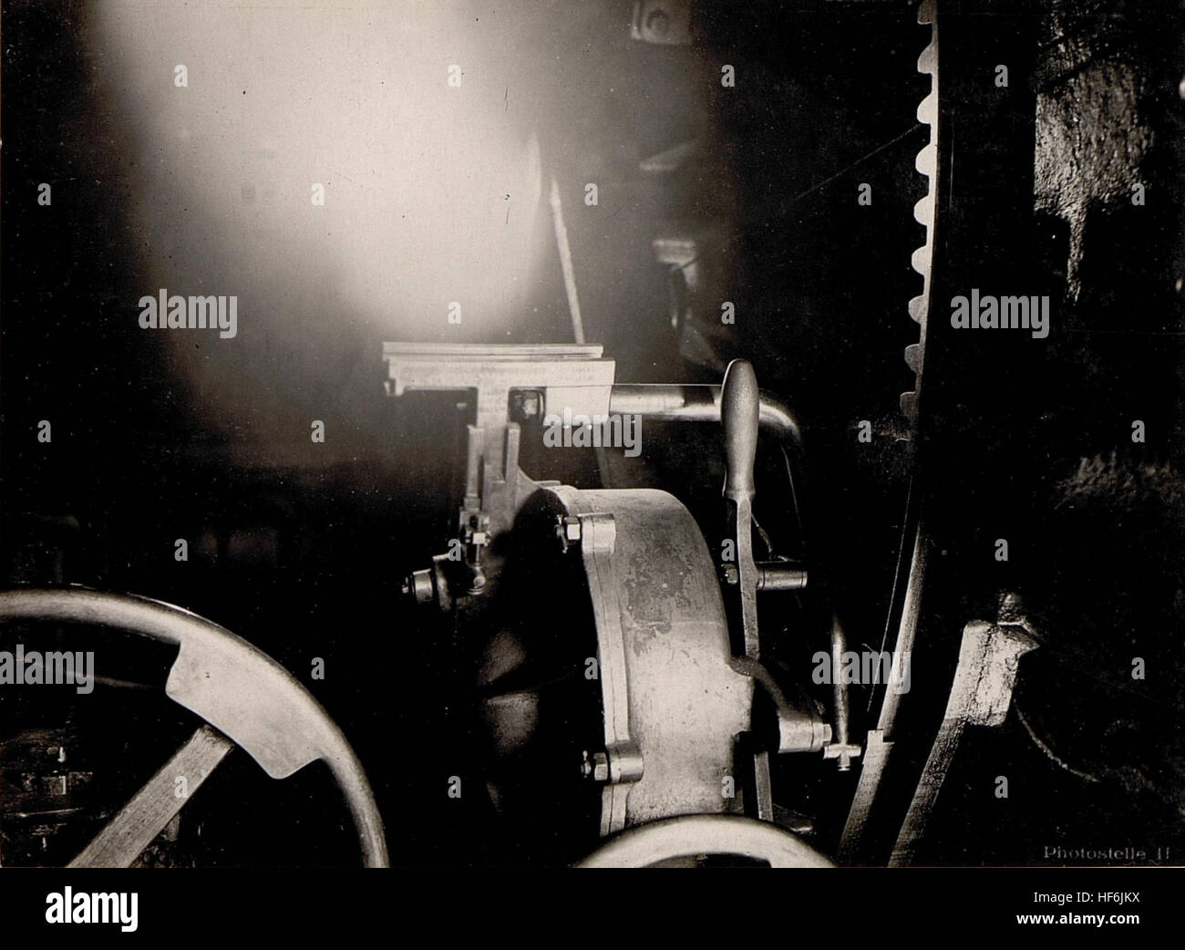 Verena works, Italian 149mm howitzer, World War I Stock Photo - Alamy