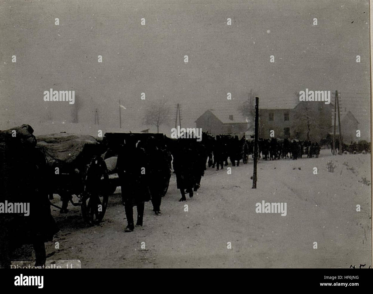 Heavy equipment moves snow hi-res stock photography and images - Alamy