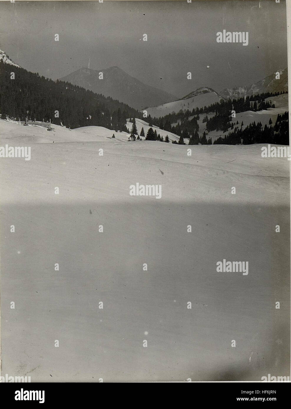 Panorama, viewpoint at Plaut East, First World War, Europeana ...