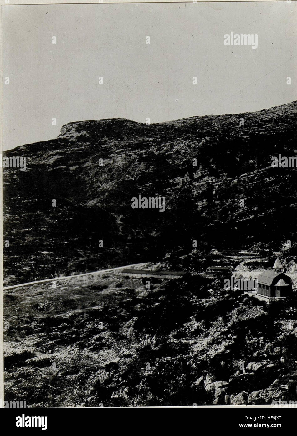 A panoramic World War I photograph from Portub, part of a series ...