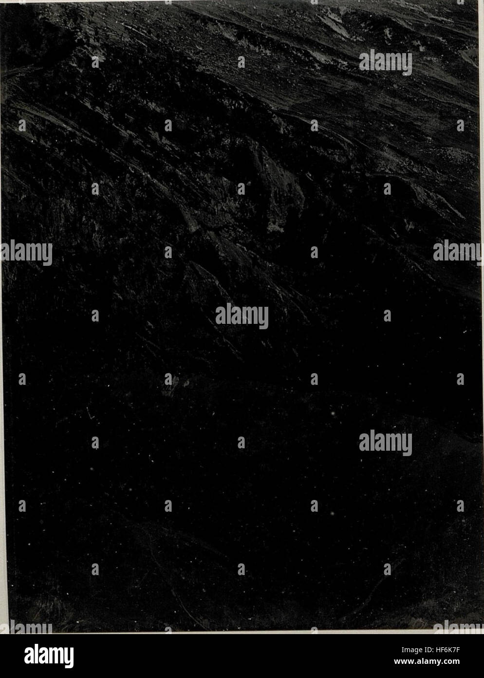 A military observation point at Cima Cista, Italy, during the First ...