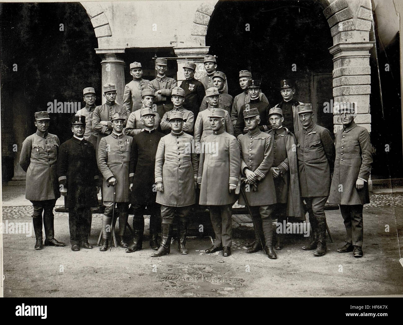 Military chaplain, World War I, Europeana Collections 1914 - 1918 ...
