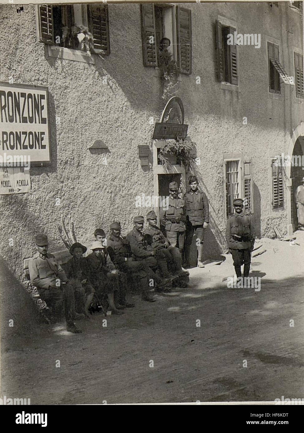 Soldiers' Home, World War I, Europeana Collections 1914 - 1918 Stock ...