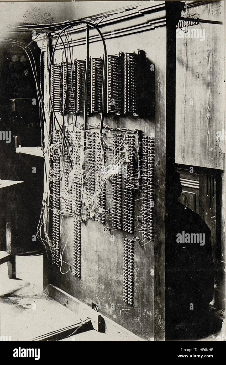 Switching the old central station to new switchboards without ...