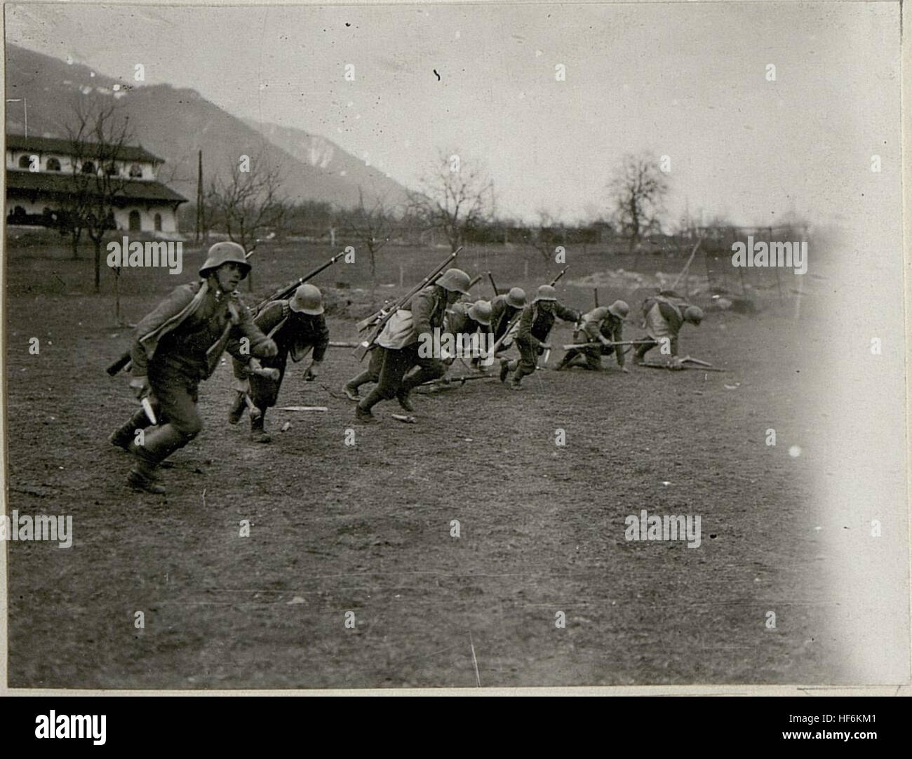 World war i military training hi-res stock photography and images - Alamy