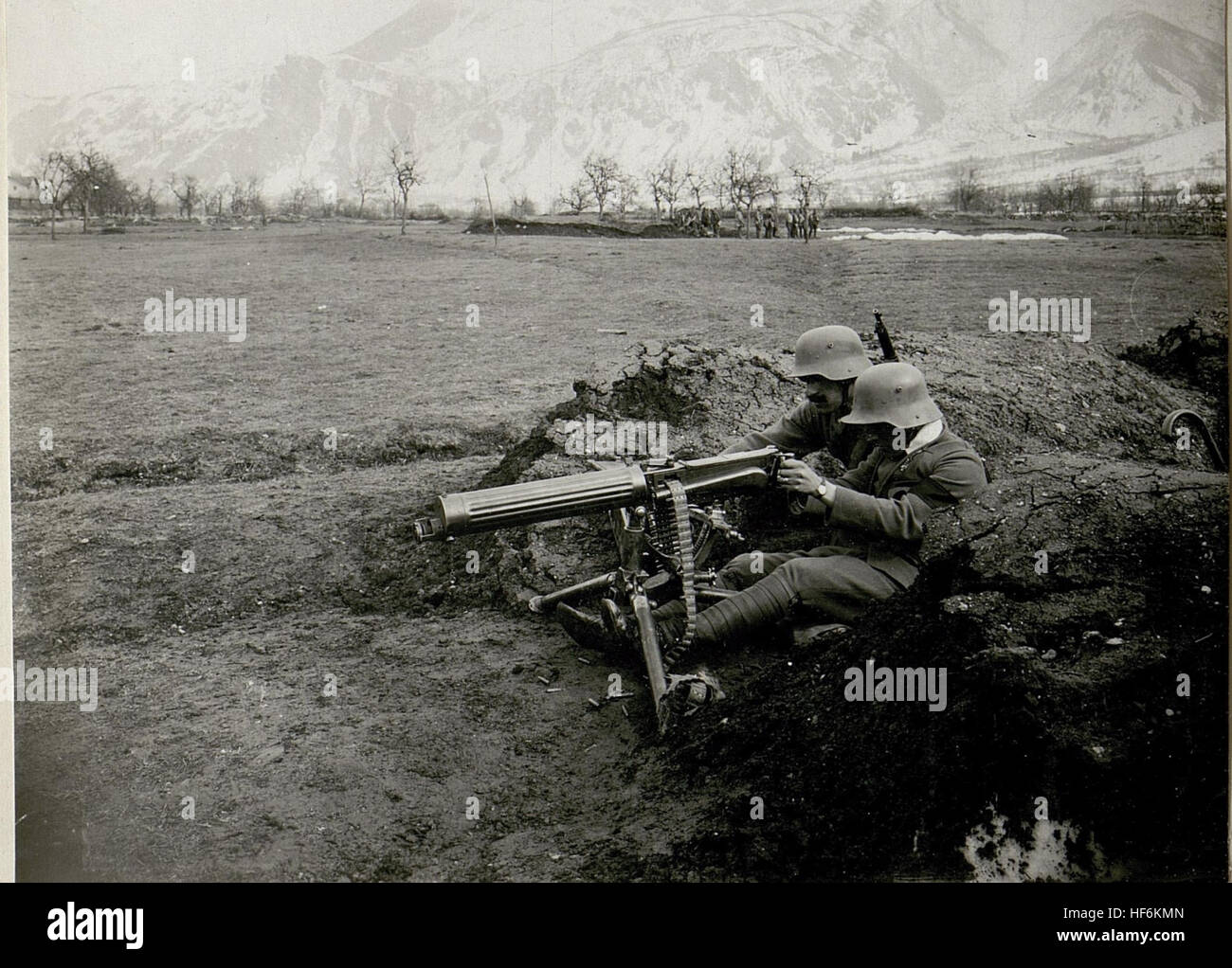 Storm battalion exercises in Levico, WWI, European conflict, First ...