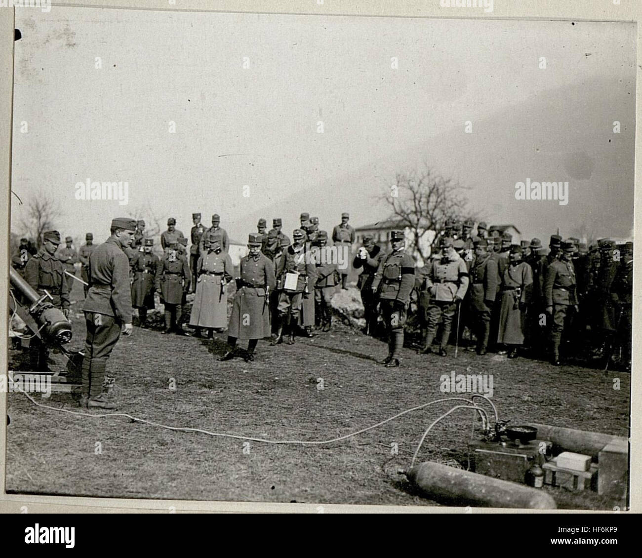 Minenwerfer hi-res stock photography and images - Alamy