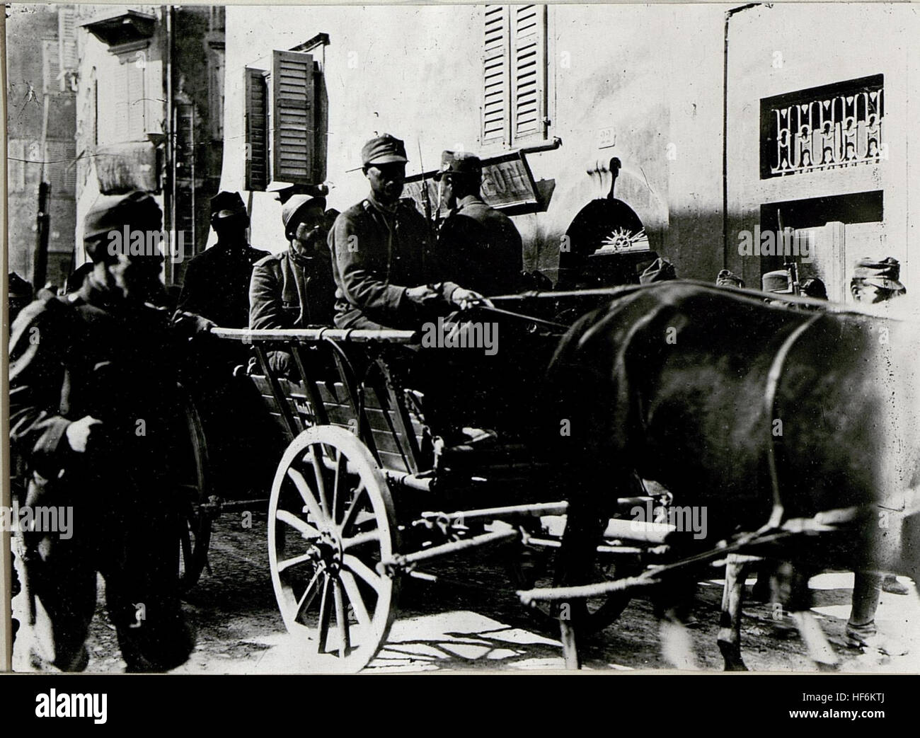 A photo from the World War I collection, showcasing military life and ...