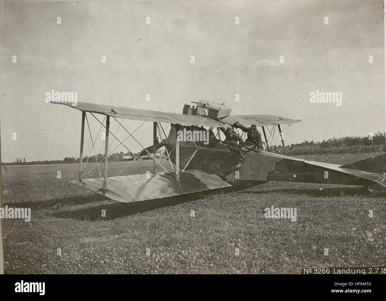 Landing on July 2, 1918, during World War I, part of the Europeana ...