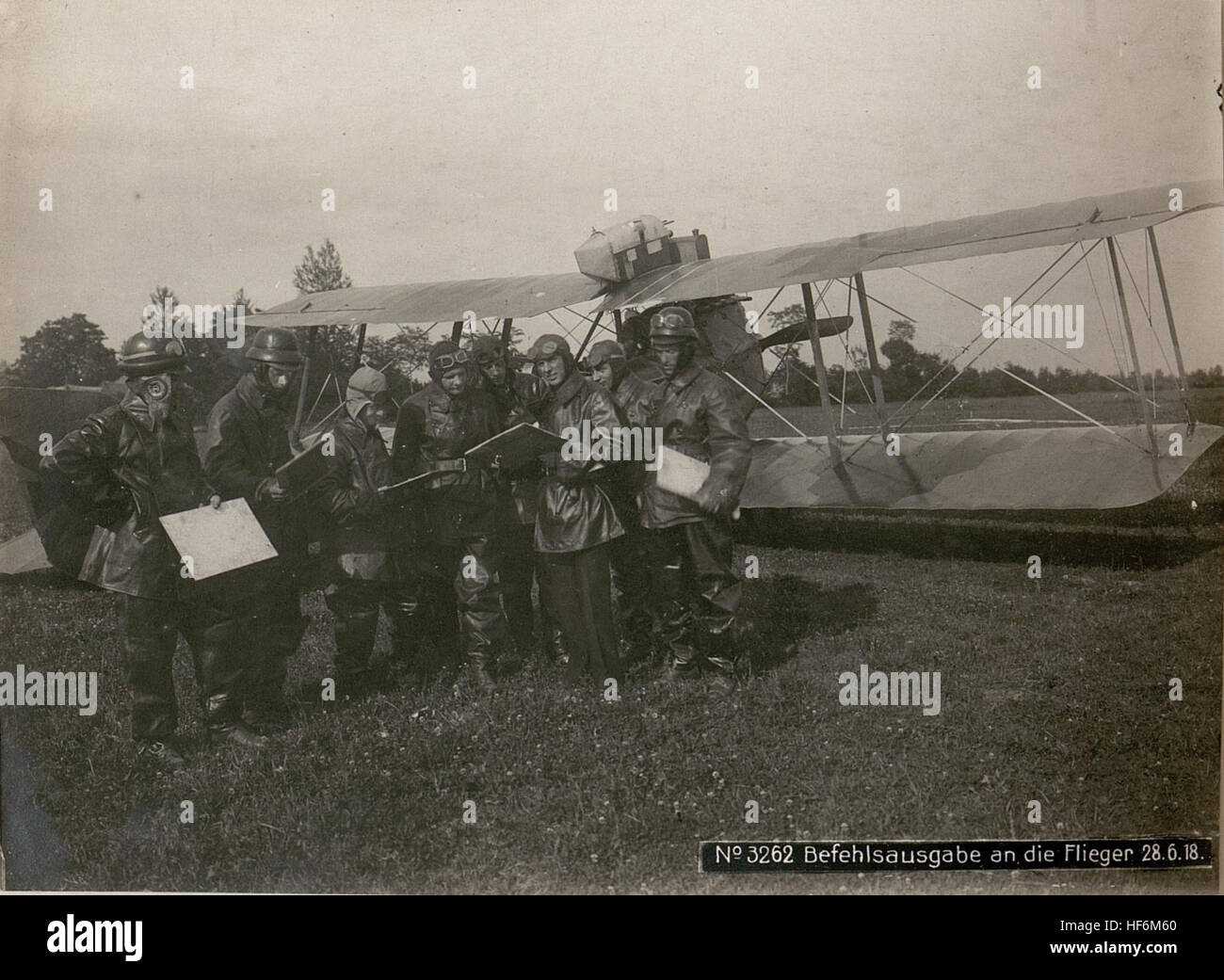 Orders issued to the aviators, June 28, 1918, World War I, Europeana ...