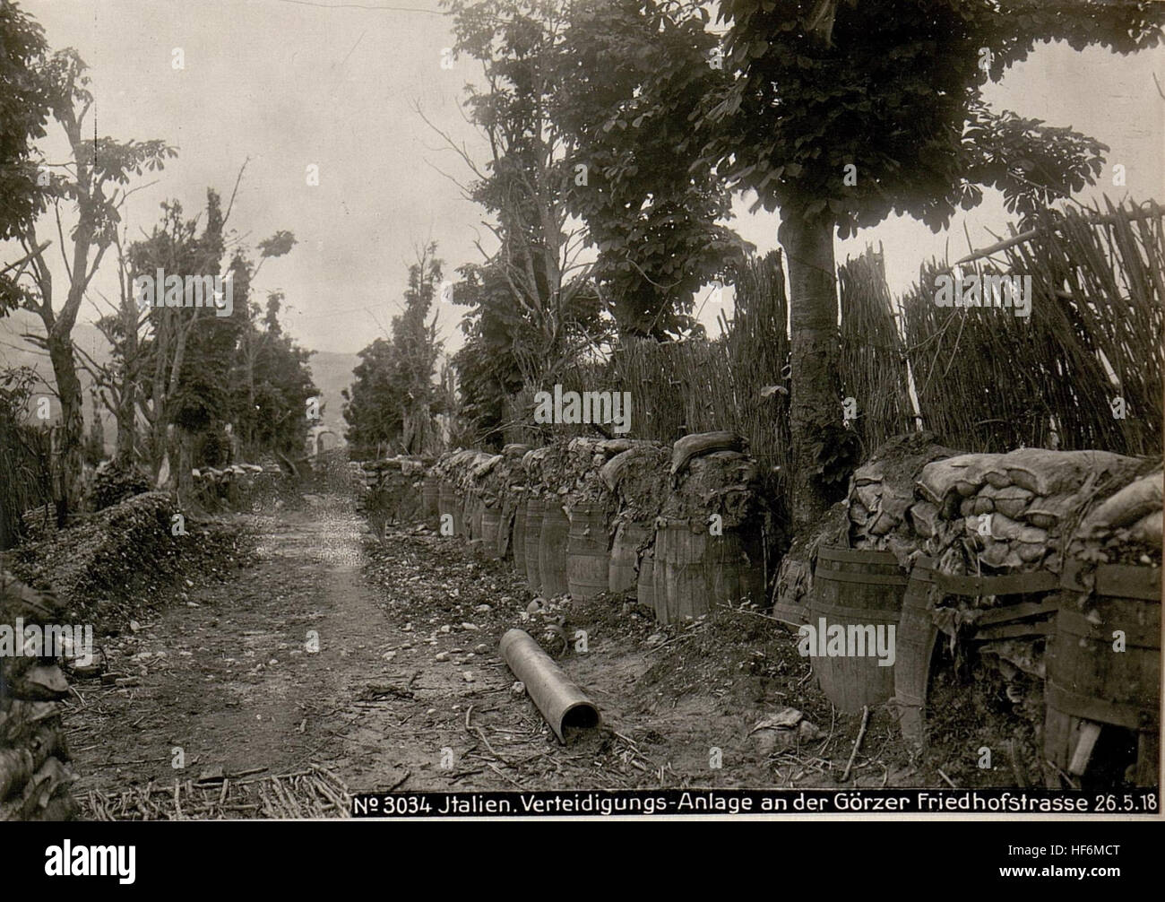 Defensive fortifications in the Venetian territories, World War I ...