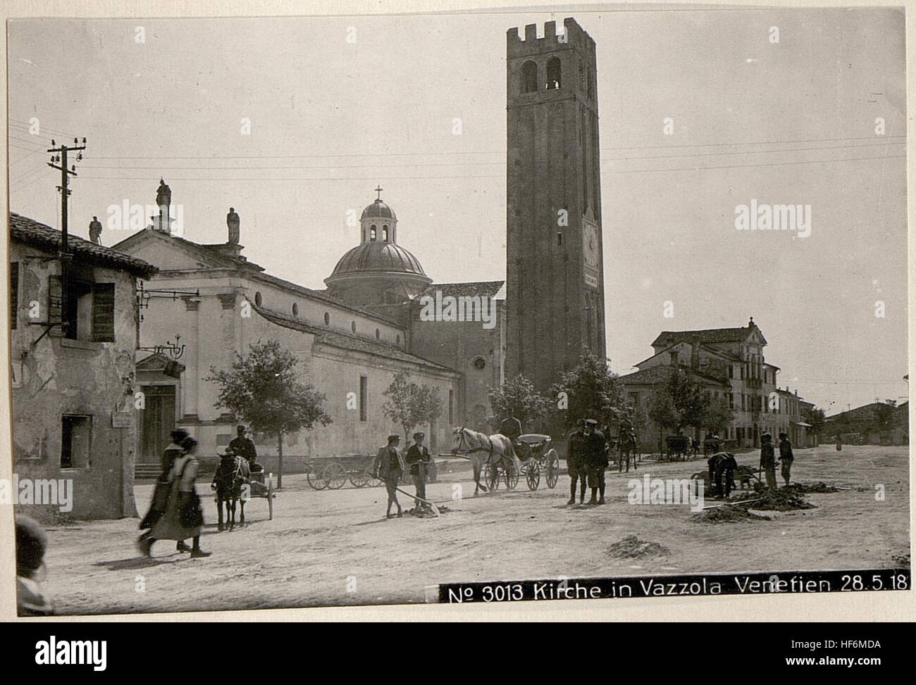 Kirche in Vazzola Venefien 28.5.18. 15618727 Stock Photo - Alamy