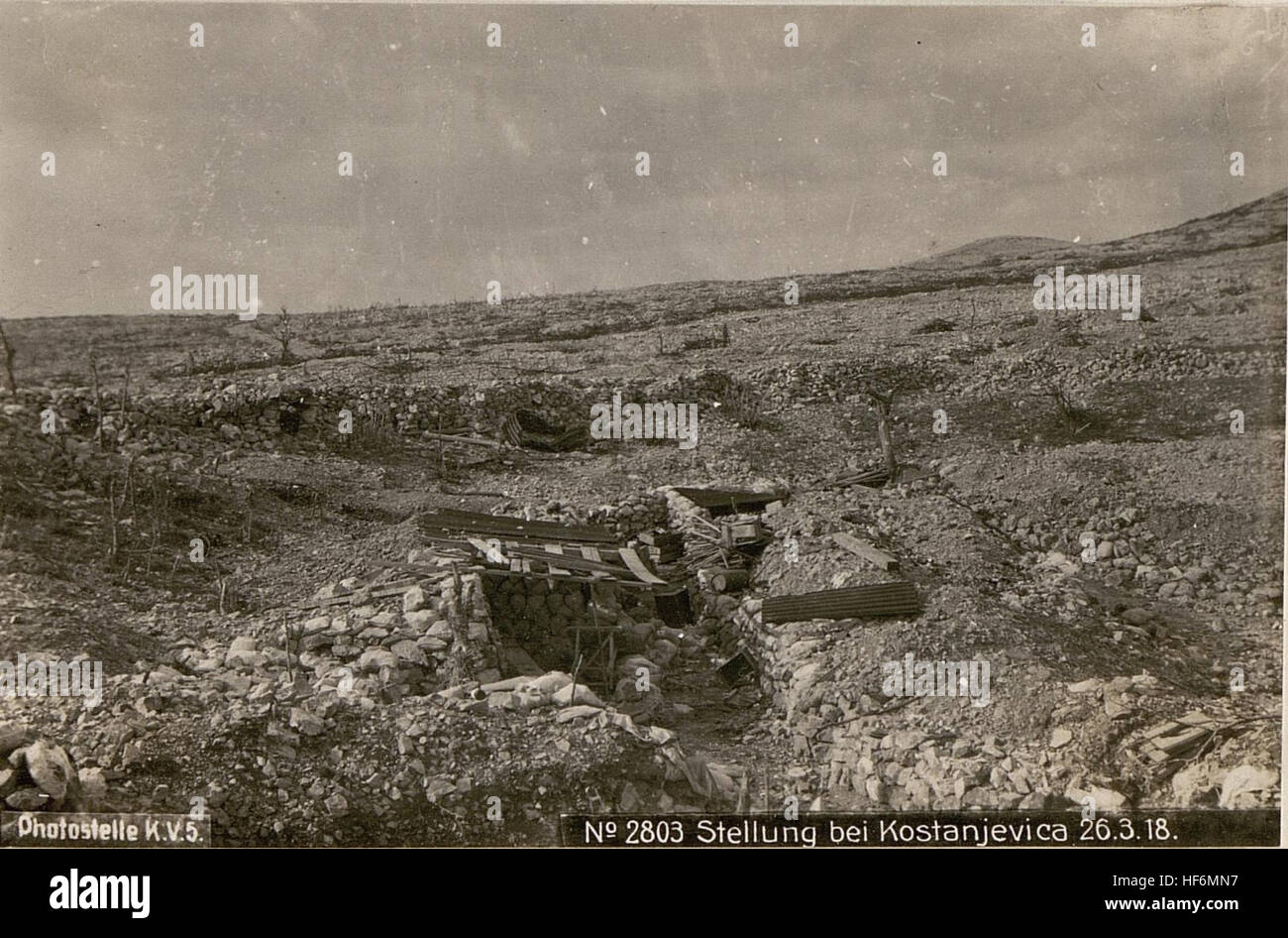 Photographs from the Isonzo Front and captured Venetian territories ...