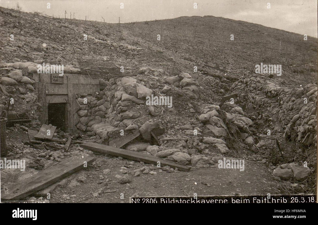 Photographs from the captured Venetian territories near Fajti Hrib ...