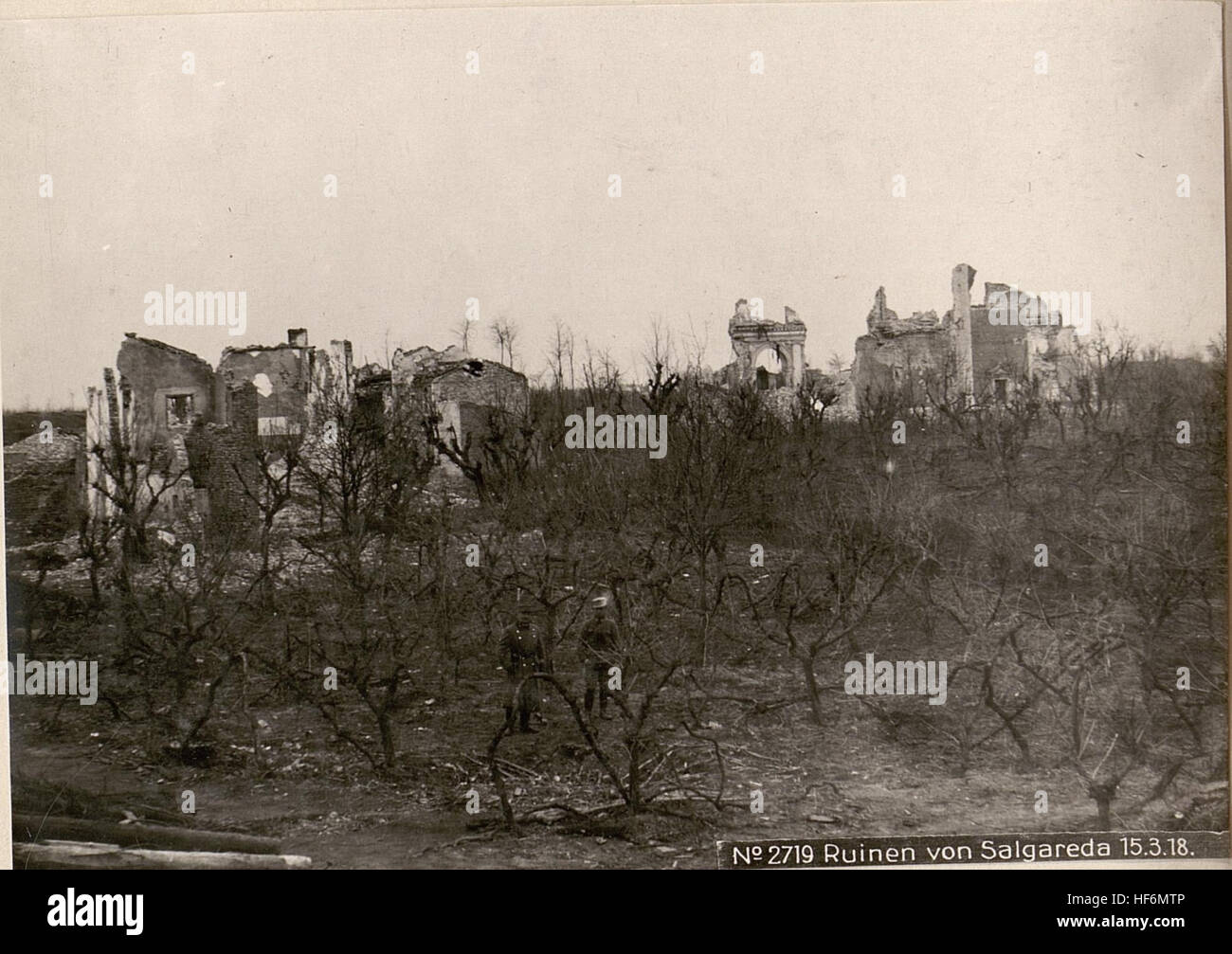 Photographs from the Venetian areas captured during World War I ...