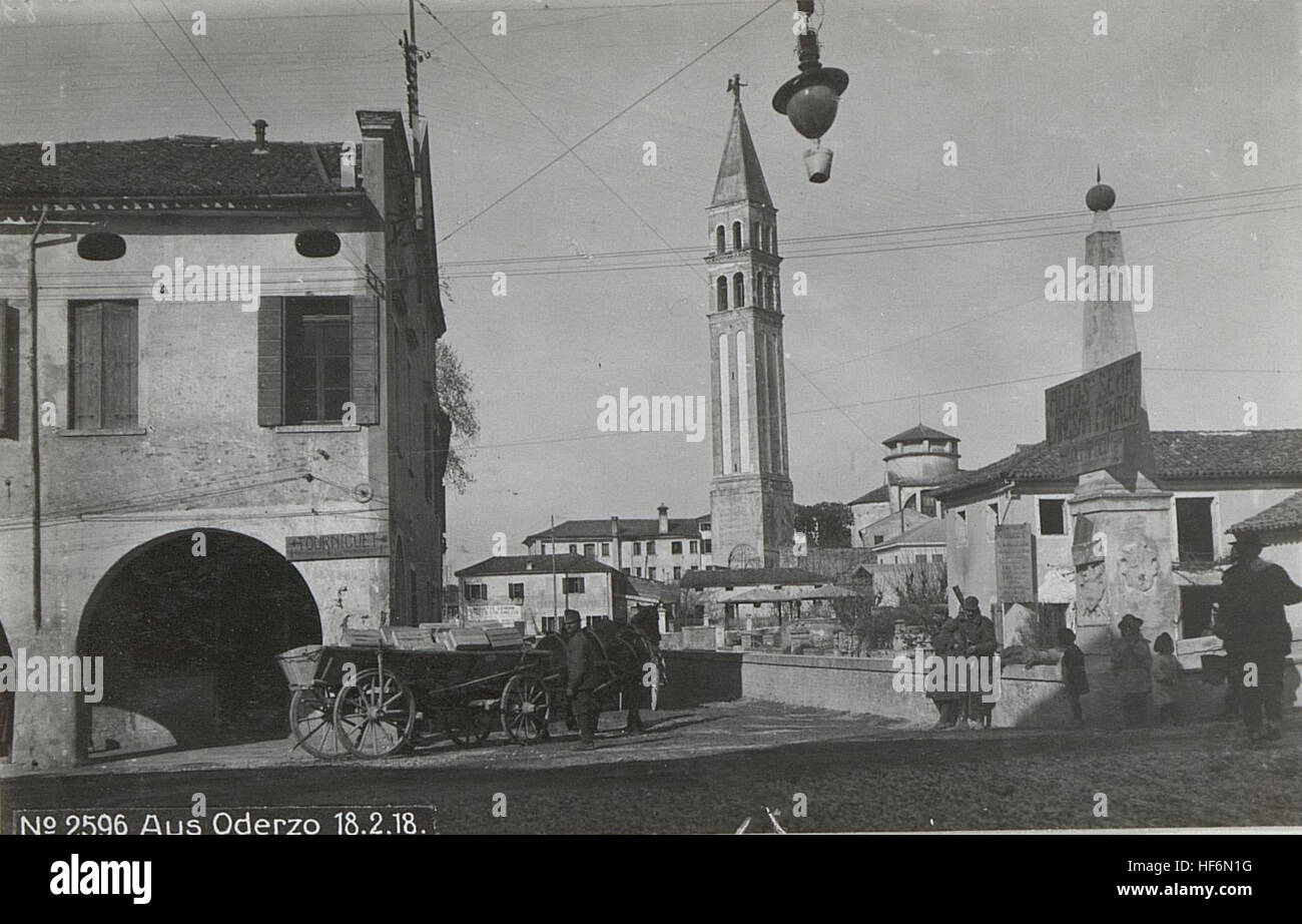From Oderzo, February 18, 1918, World War I, Europeana Collections ...