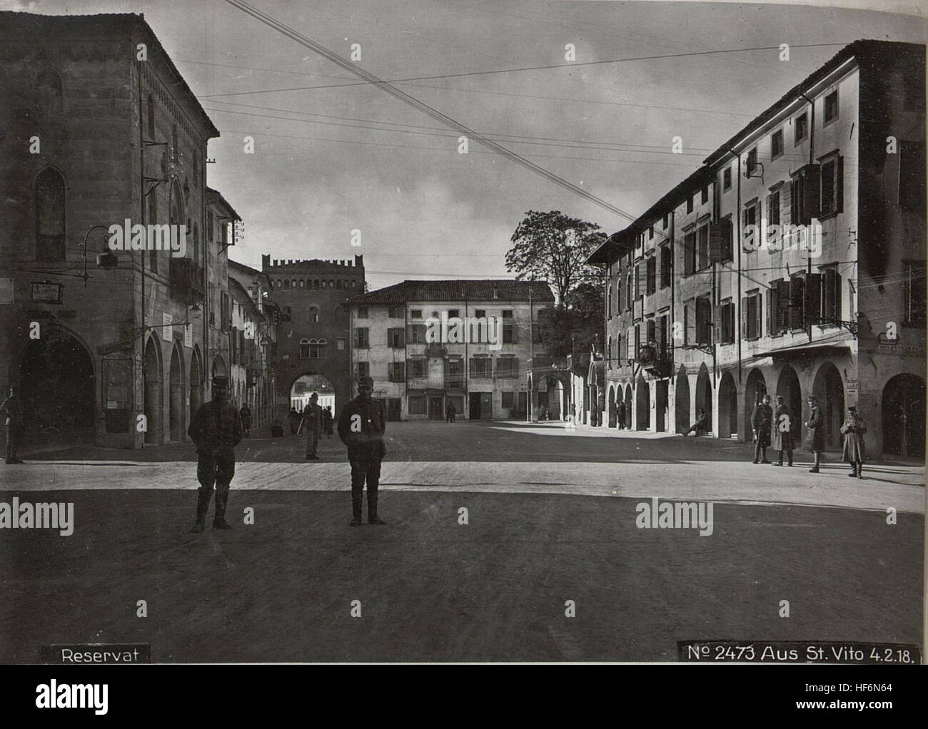 From St. Vito, February 4, 1918, World War I, Europeana Collections ...