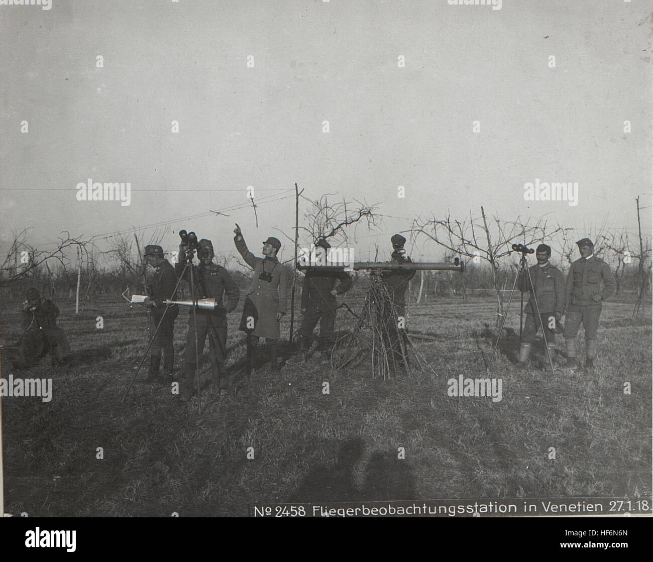 Italian military observation post hi-res stock photography and images ...