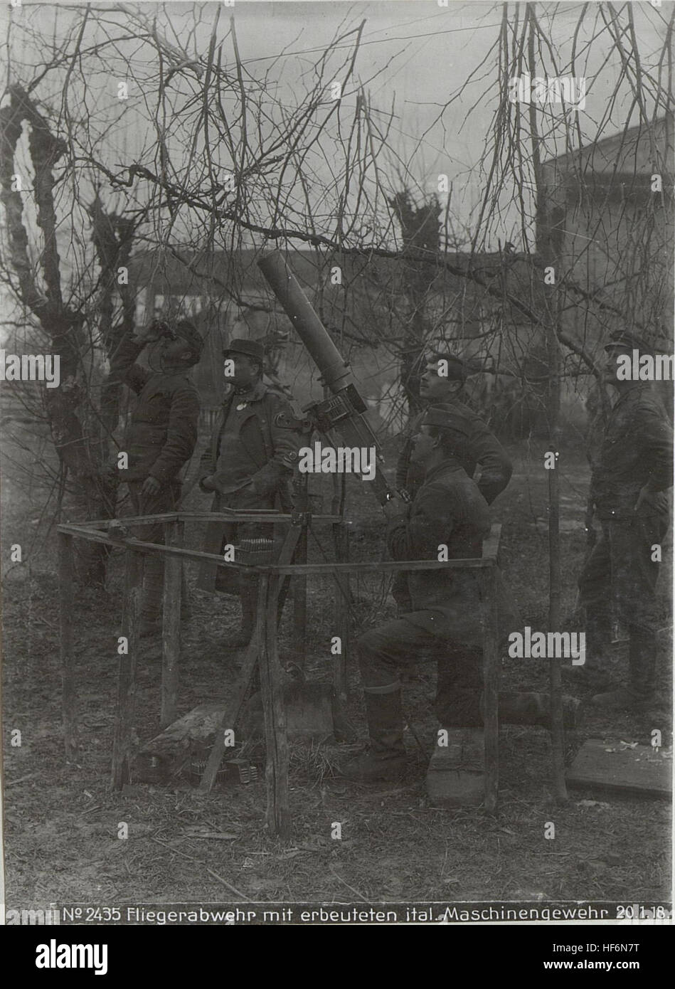 Captured italian machine gun hi-res stock photography and images - Alamy