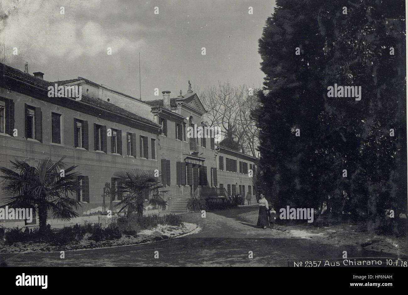 From Chiarano, 10.1.18, World War I, Piave Front Stock Photo - Alamy