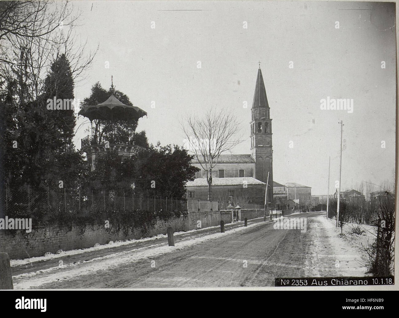 From Chiarano, January 10, 1918, Piave Front, World War I, Europeana ...