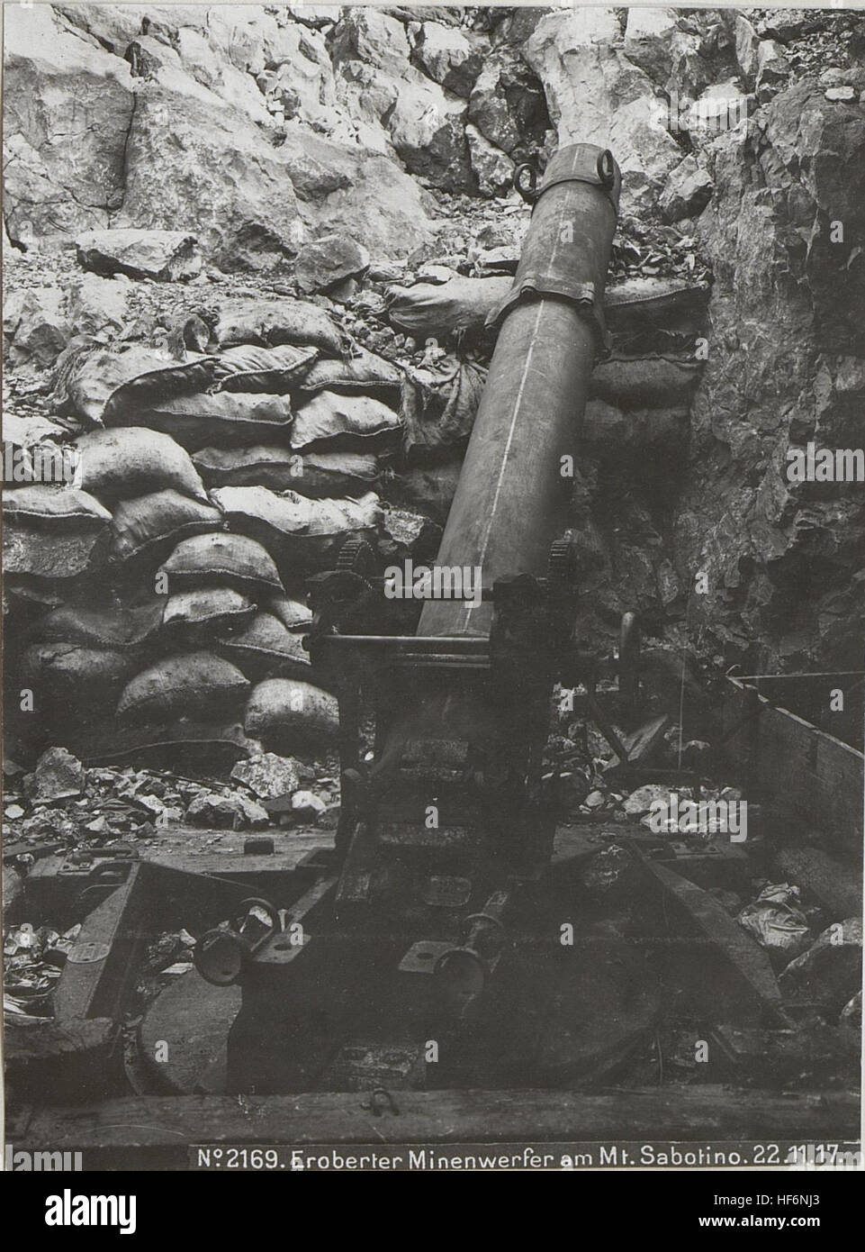 Captured italian mortar hi-res stock photography and images - Alamy