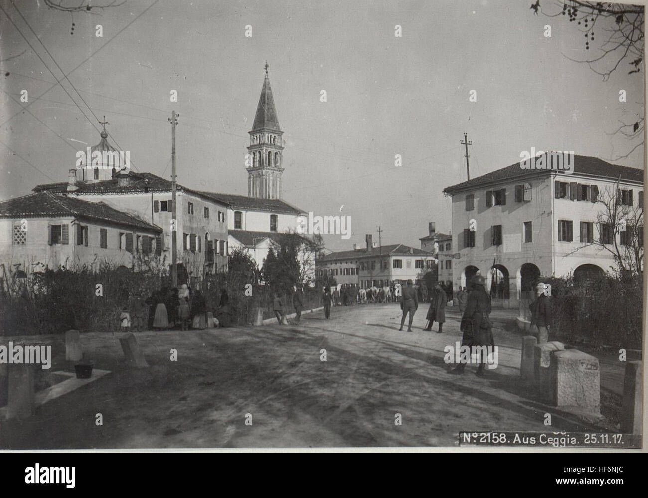 From Ceggia, November 25, 1917, World War I, Europeana Collections ...