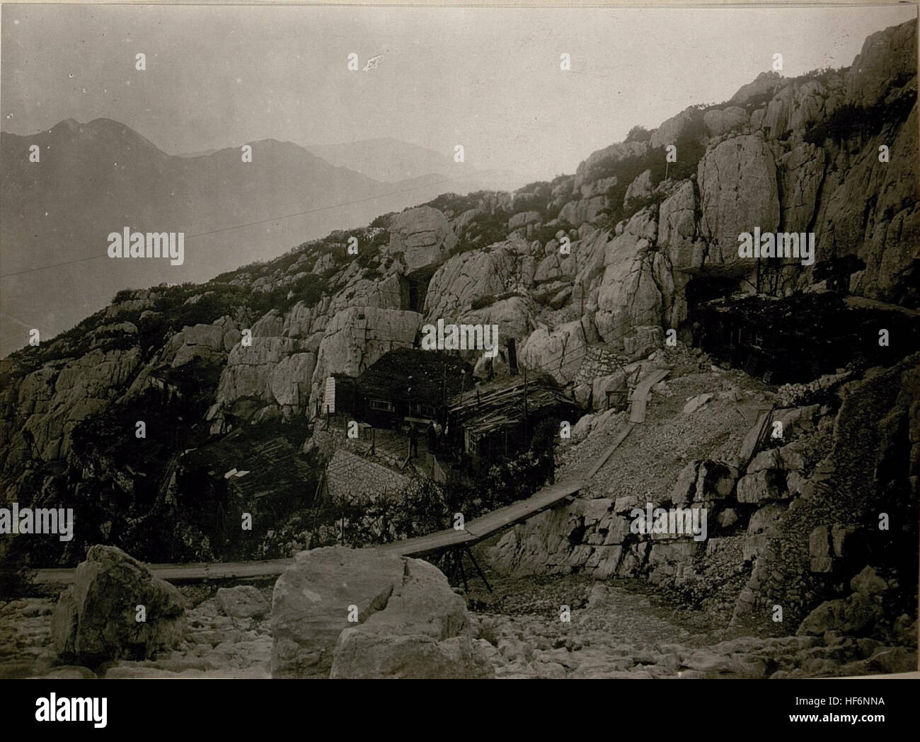 Accommodations of Officers and Troops of the Rombon Group Command ...