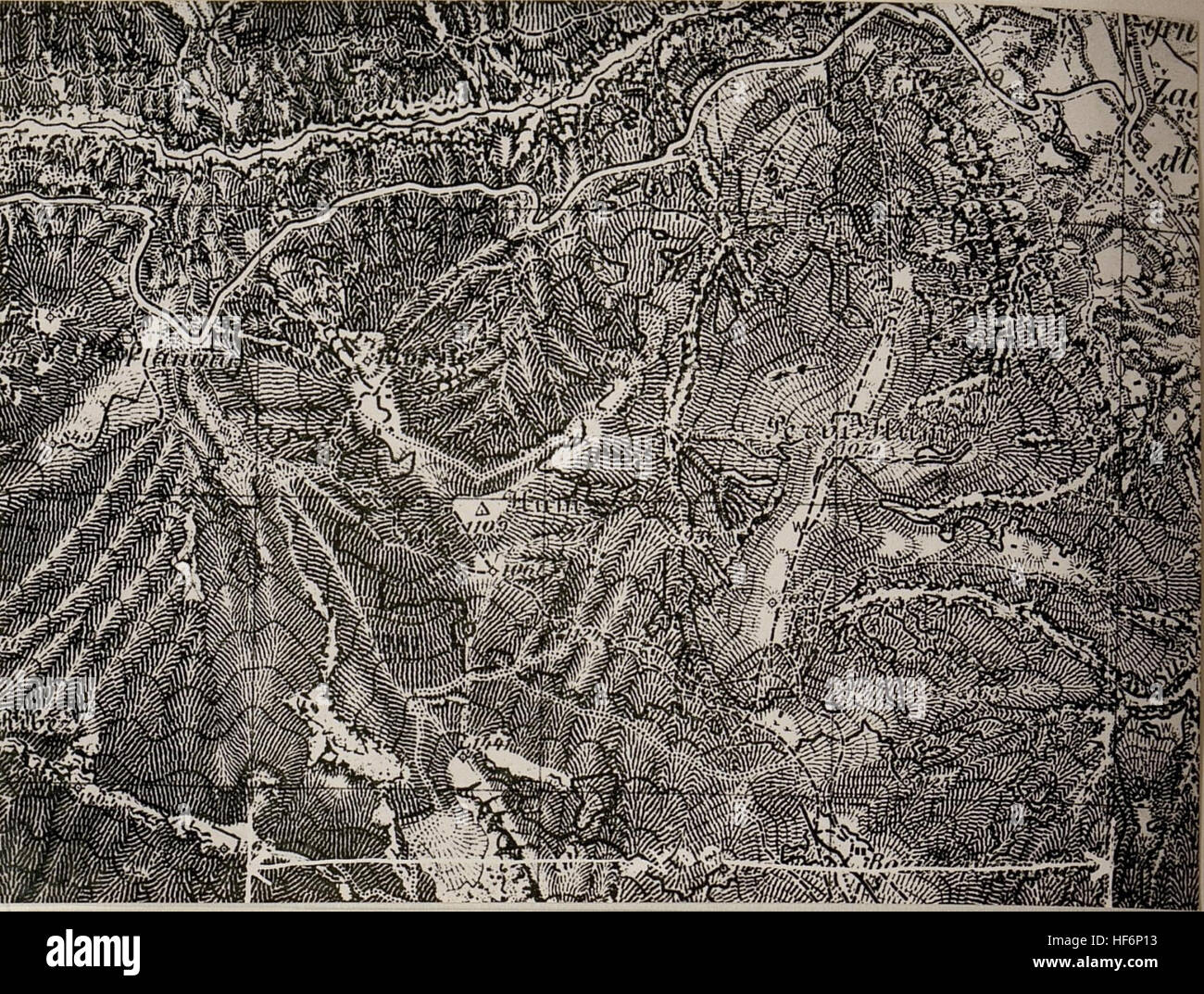 Capture of Section 1, 25,000 scale map quadrant, 1251, 1249, 1281, 1280 ...