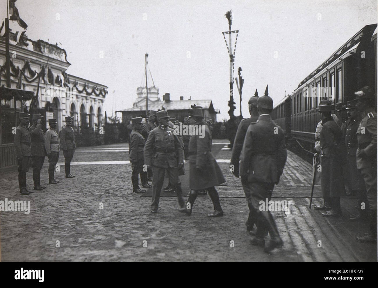 Kaiser Karl in Wladimir Wolinsky, World War I, Europeana Collections ...