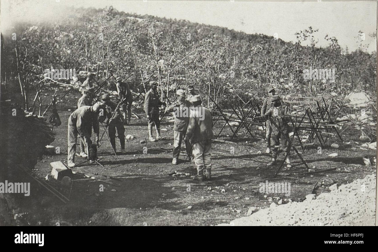 Spanish Cavalrymen, World War I Stock Photo - Alamy