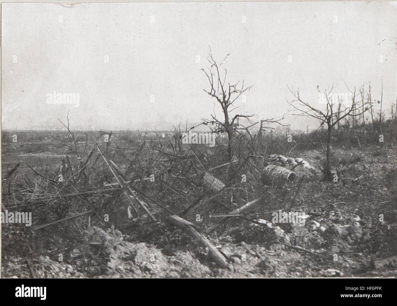Italian position at Vertojba, 3 October 1917, World War I, Europeana ...