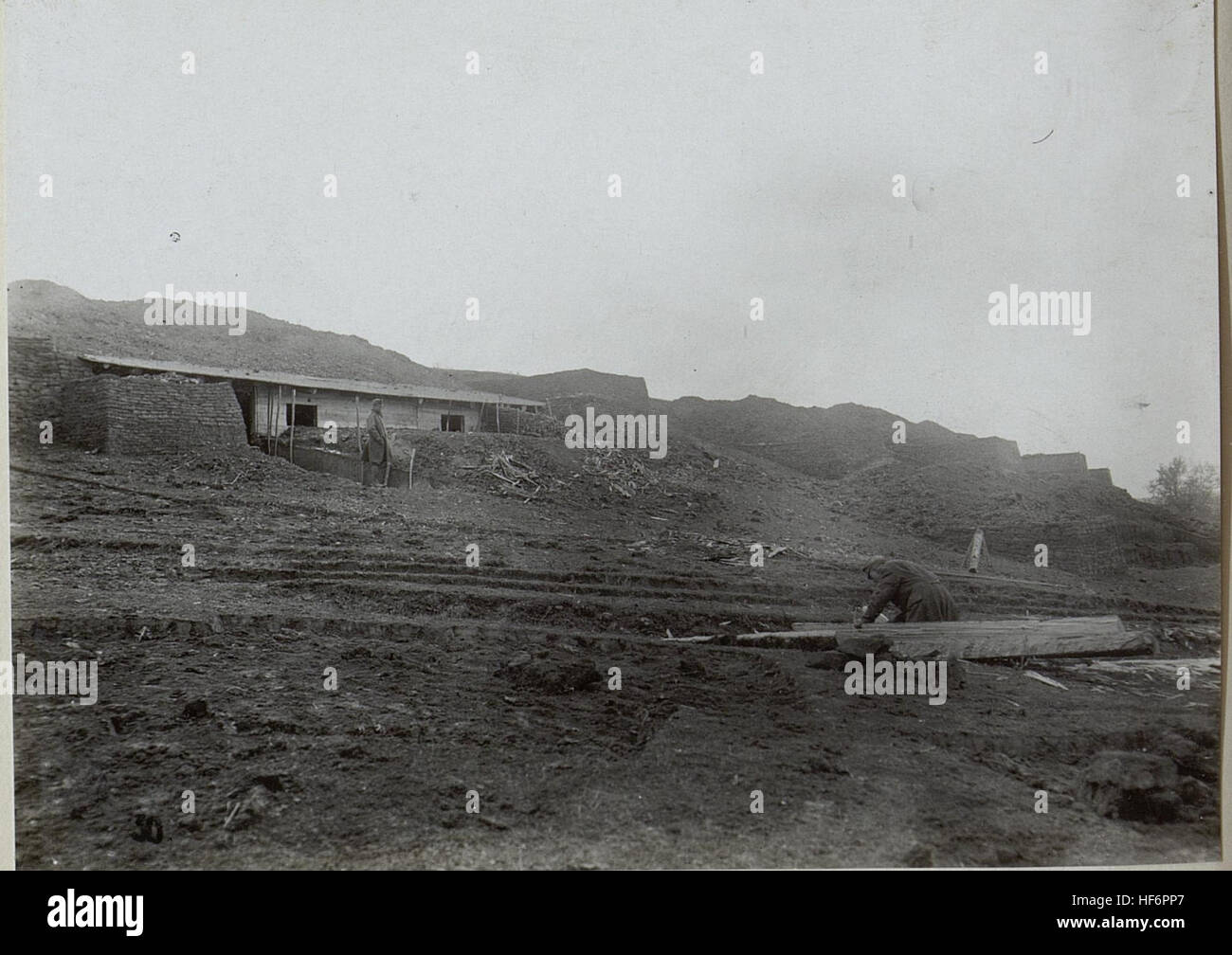 Construction of fortifications in World War I, military surveying ...