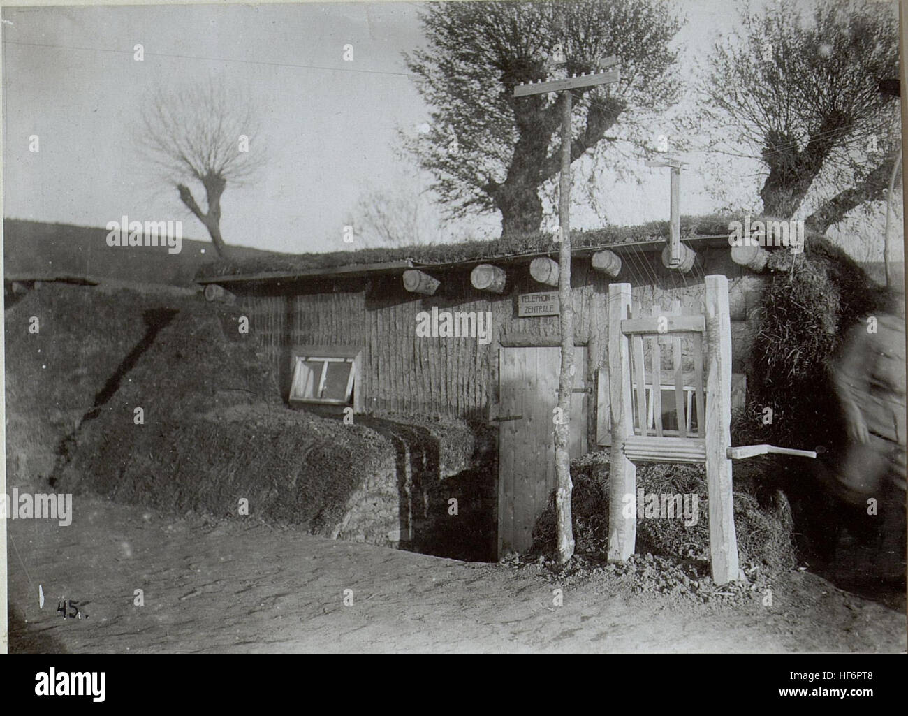 Telephone exchange, heavy 3-5 battery, 15654556, World War I, Europeana ...