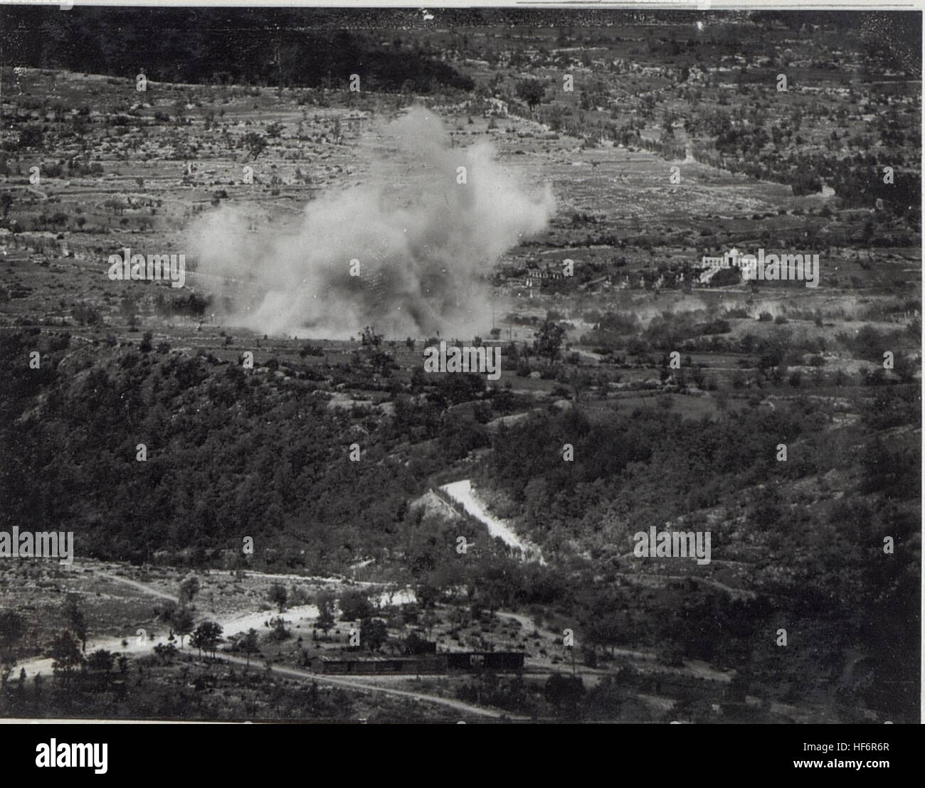 Impact of a heavy enemy shell hi-res stock photography and images - Alamy