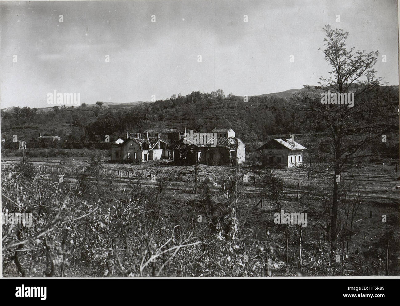 Destroyed train station, First World War, Europeana Collections 1914 ...