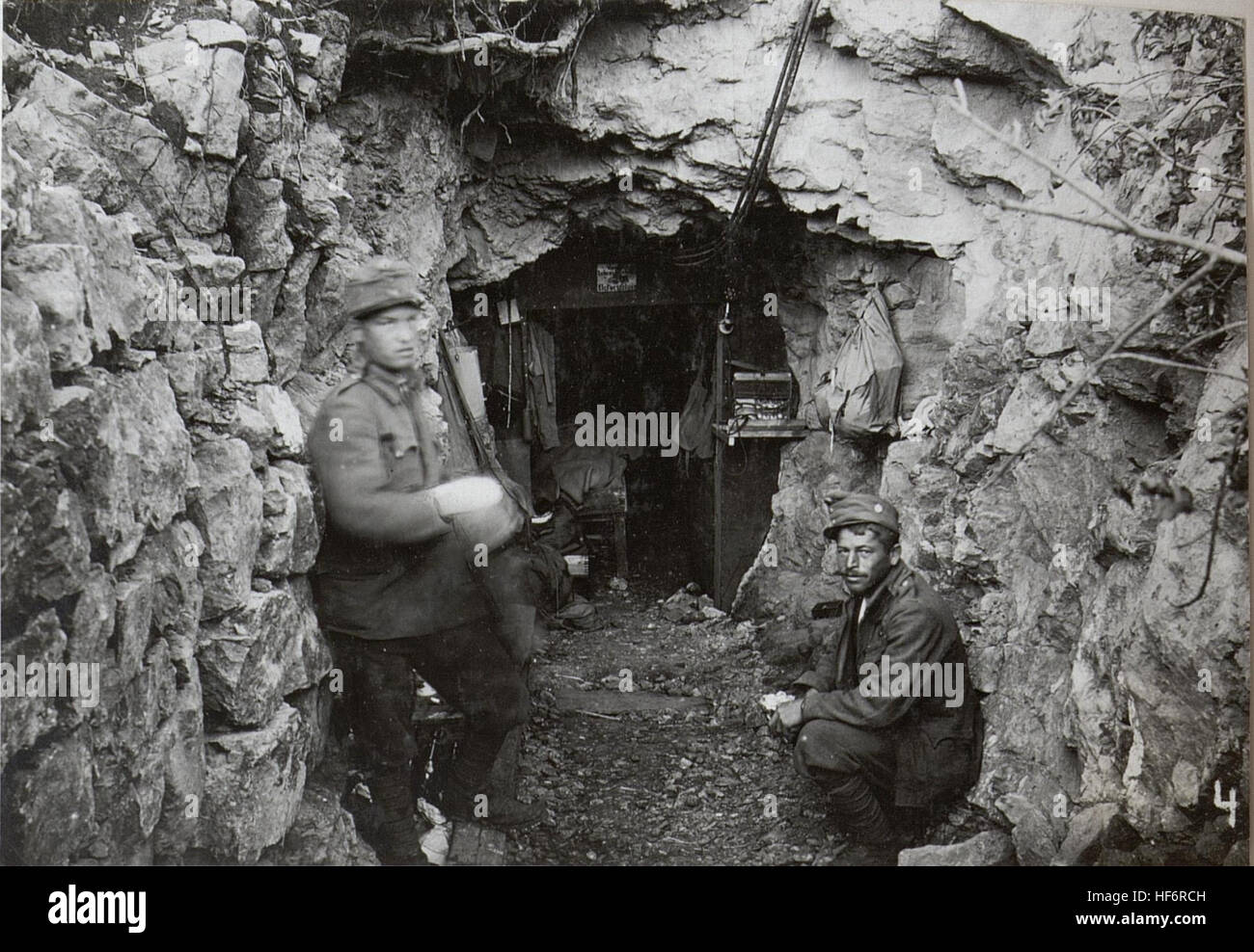 Cave at Karst, September 6, 1917, First World War, Europeana ...