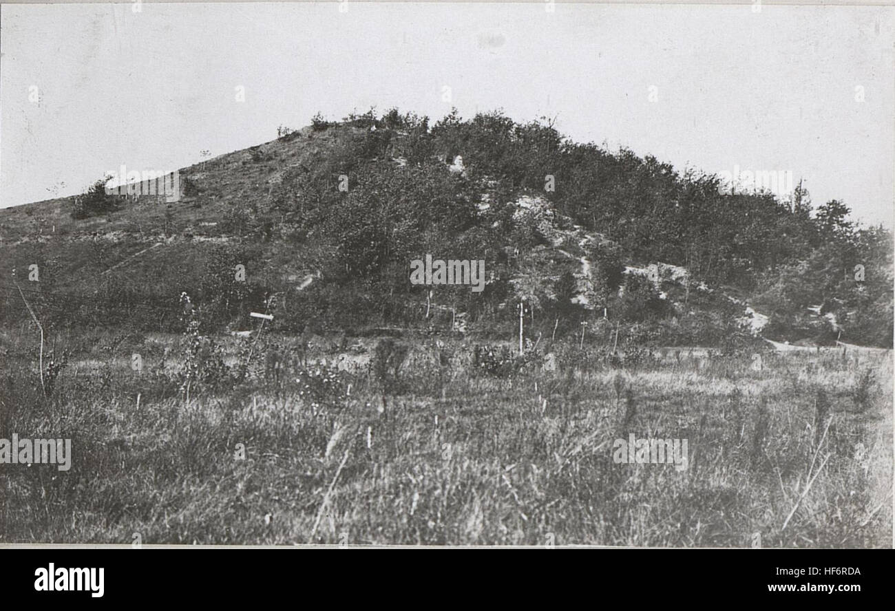 Reserve position in the Wippachtal during World War I, from Europeana ...