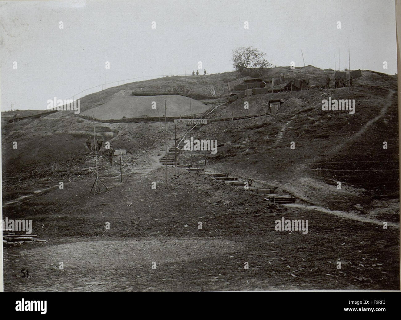 III. Battery Command Infantry Regiment No. 54, First World War ...