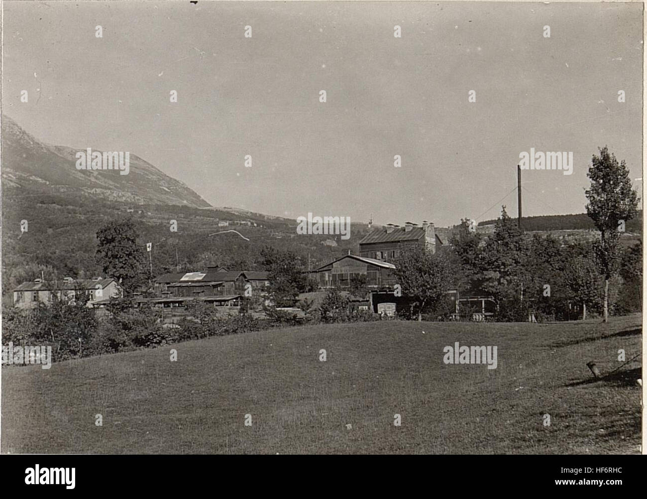 The delousing station in Osek, located on the front lines during World ...