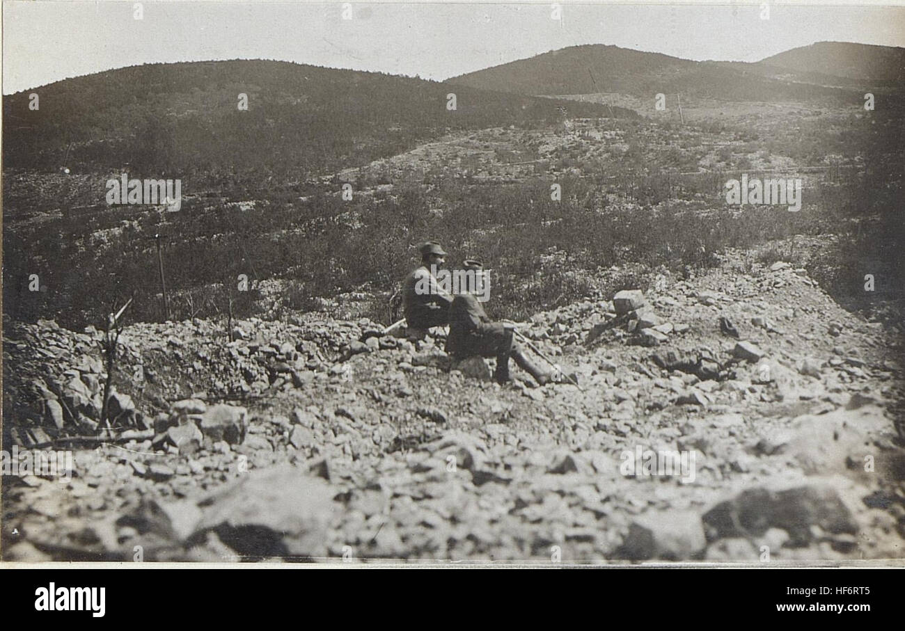 First world war trenches history historical archive archival hi-res ...