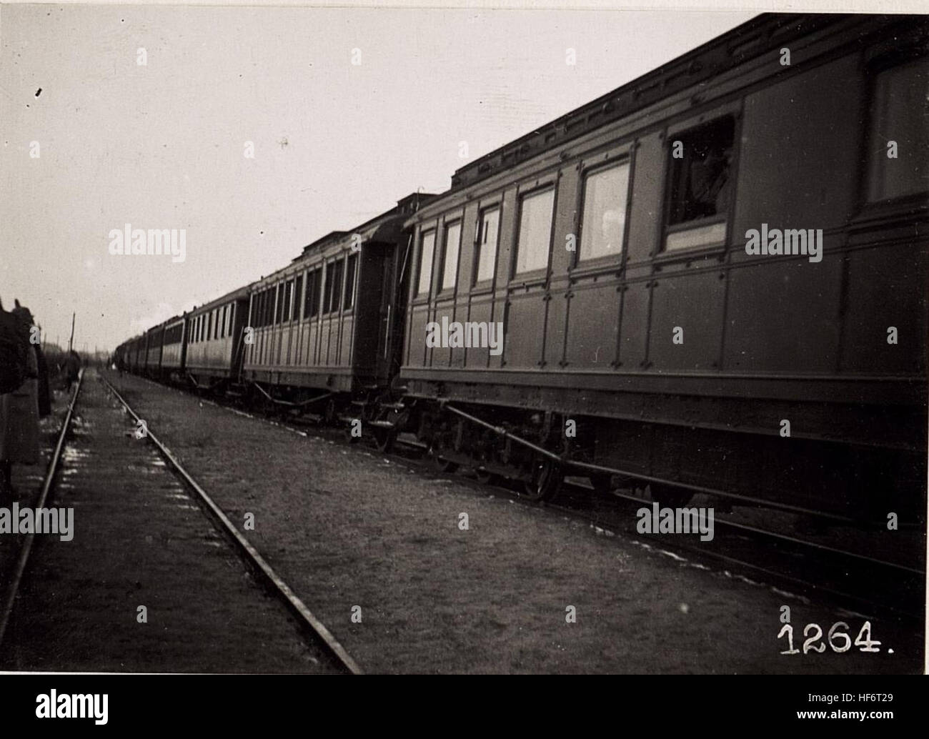 Emperor Karl I in Lubitow, December 7, 1917, World War I, Europeana ...