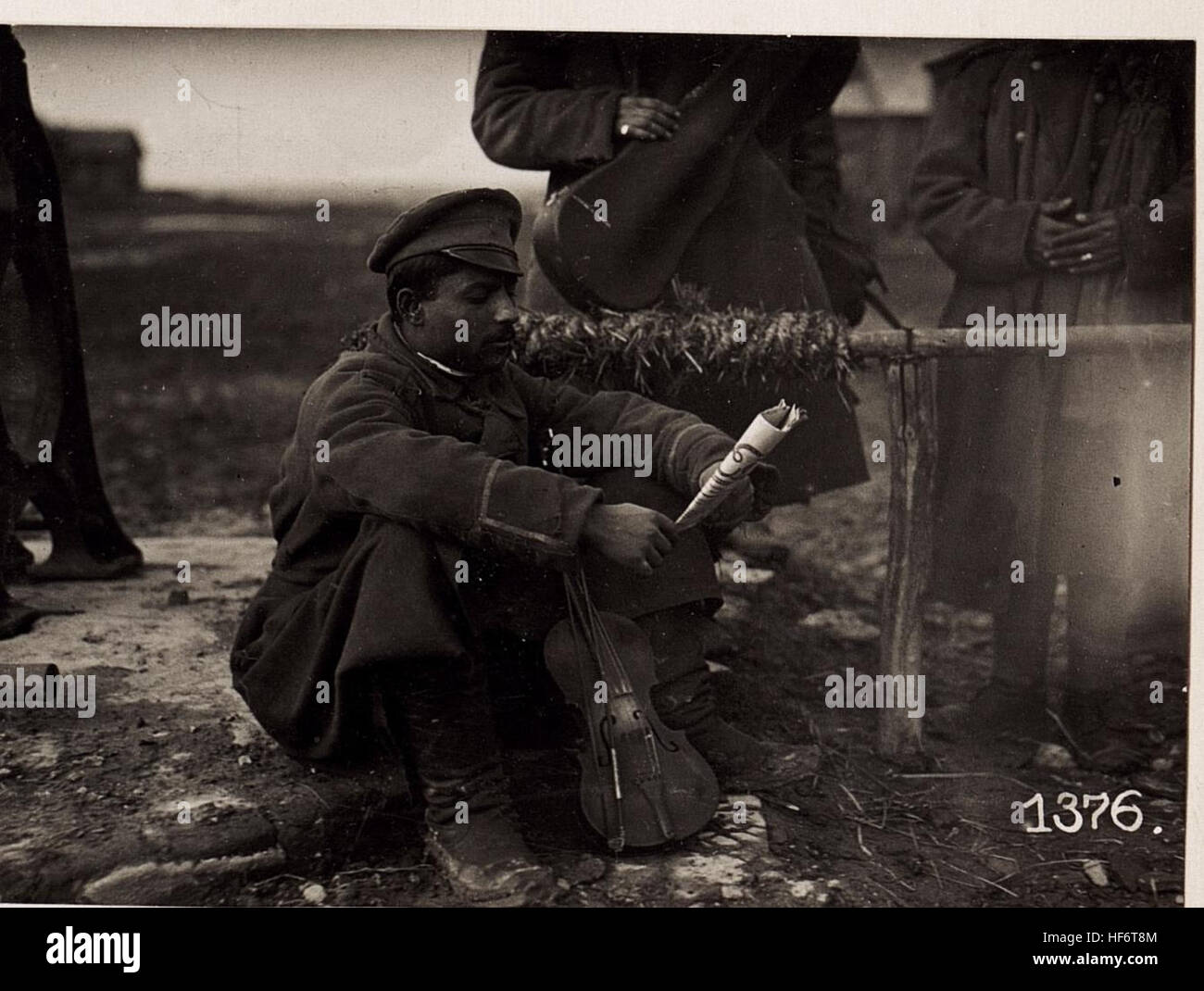 Wladimir-Wolynskij, returnees from Russian captivity, February 1918 ...